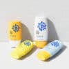 Leak-Proof Sunscreen Packaging PE Bottle