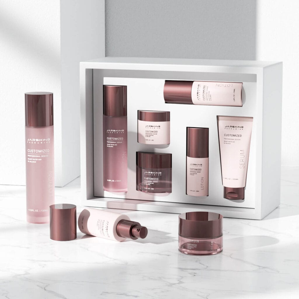 Skincare Set Packaging Manufacturer | Custom Cosmetic Containers & Jars ...