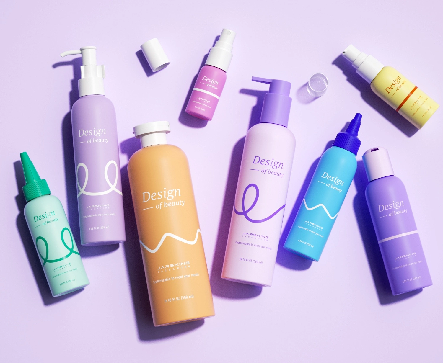 PCR Plastic Packaging: Choosing Between 30% and 100% Recycled Content